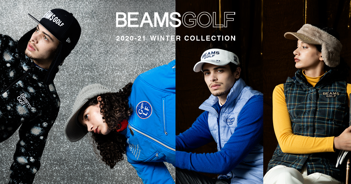 BEAMS GOLF 2020-21Winter Collection