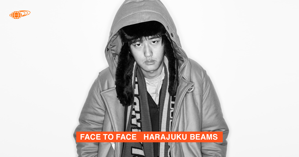 JIRO YANASE | FACE | BEAMS HARAJUKU