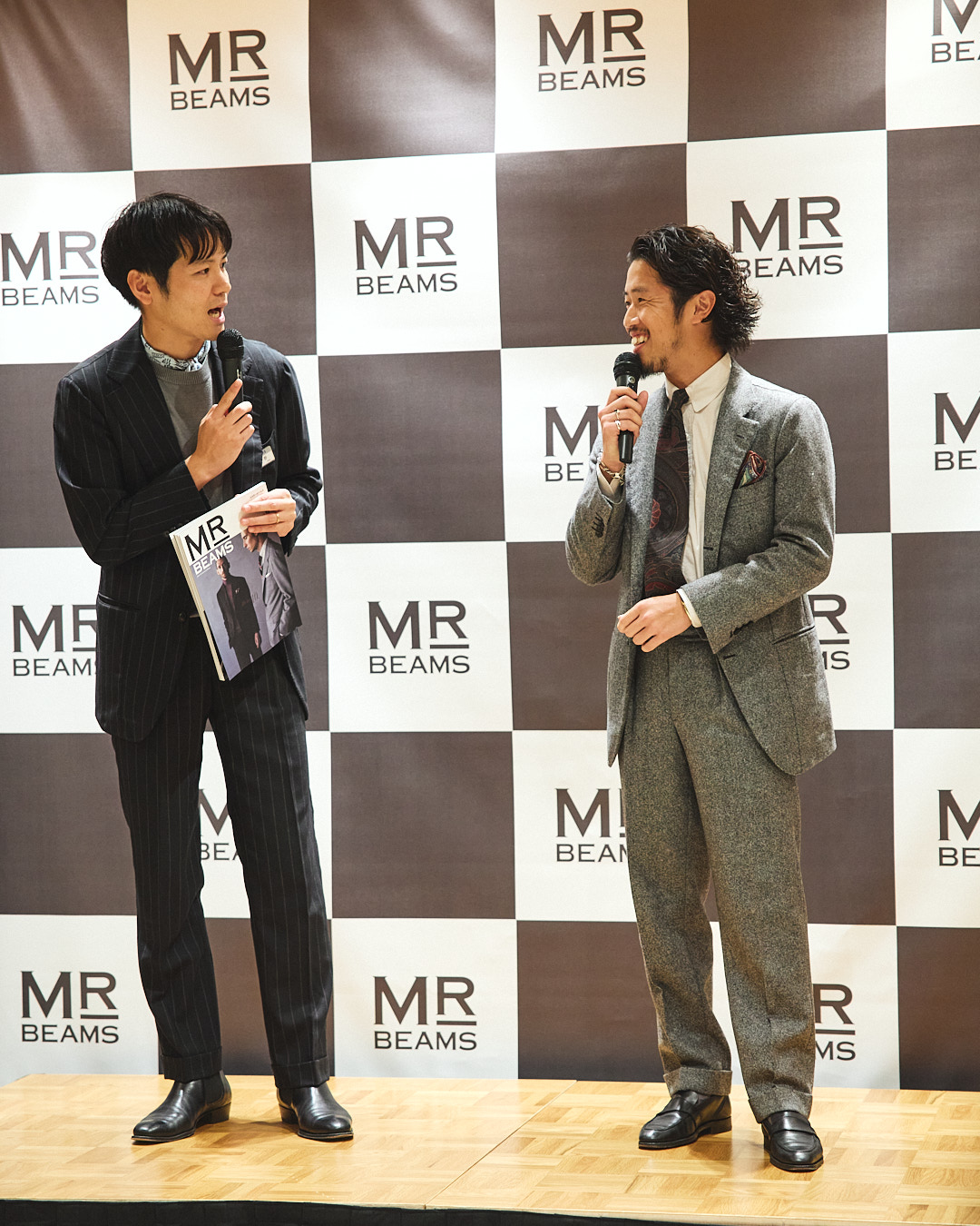 MR_BEAMS Vol.10 Anniversary Party！ | MR_BEAMS（ミスタービームス）