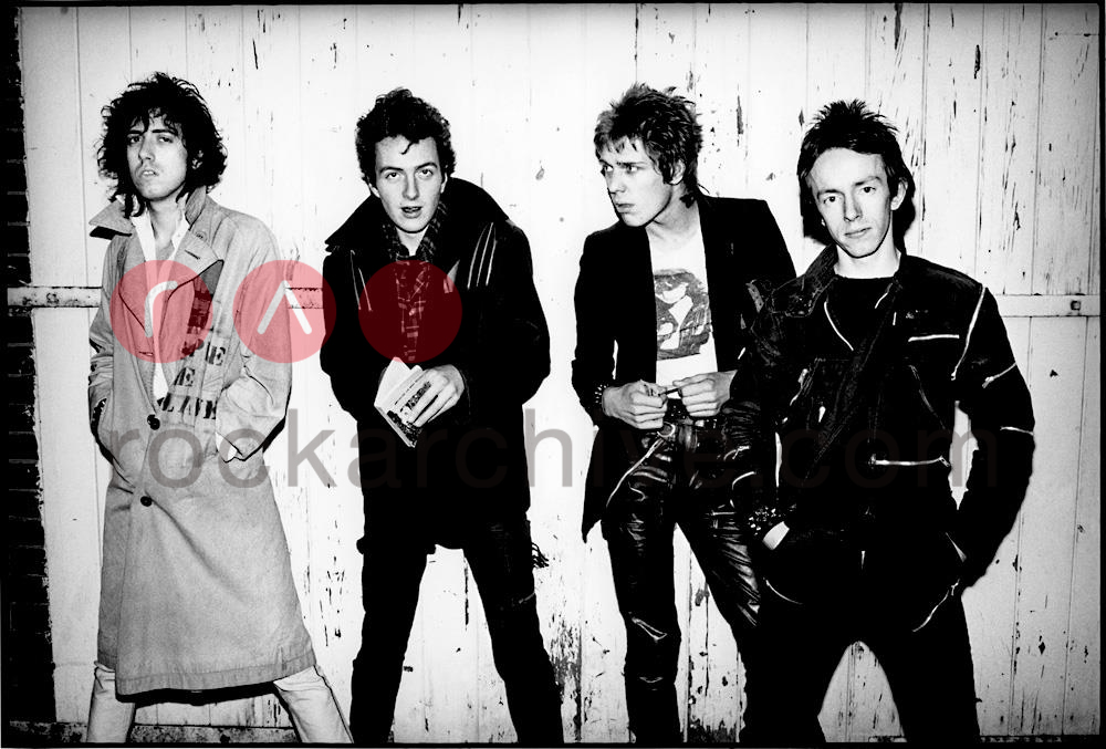 The Clash | rockarchive.com & BEAMS